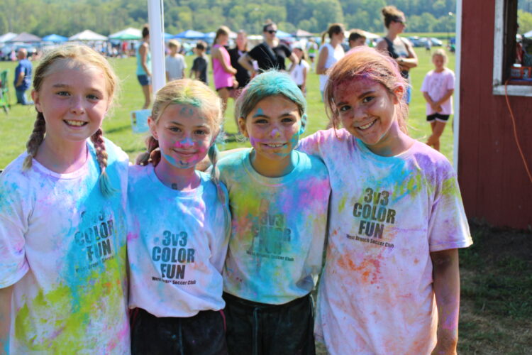 WBSC 3v3 Color Run is plenty successful | News, Sports, Jobs - The Express